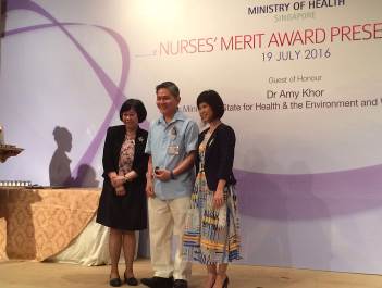 Nurse Clinician Daniel Seah awarded the Nurses Merit Award 2016 ...