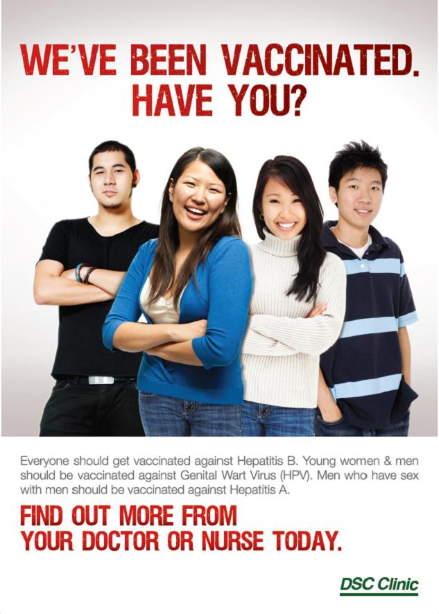 Posters | DSC Clinic - Department of STI Control Singapore