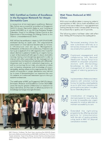 Page 10 - NATIONAL SKIN CENTRE